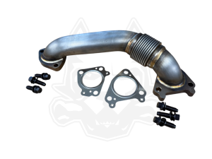 DogBone LB7 Passenger Side Turbocharger Up-Pipe